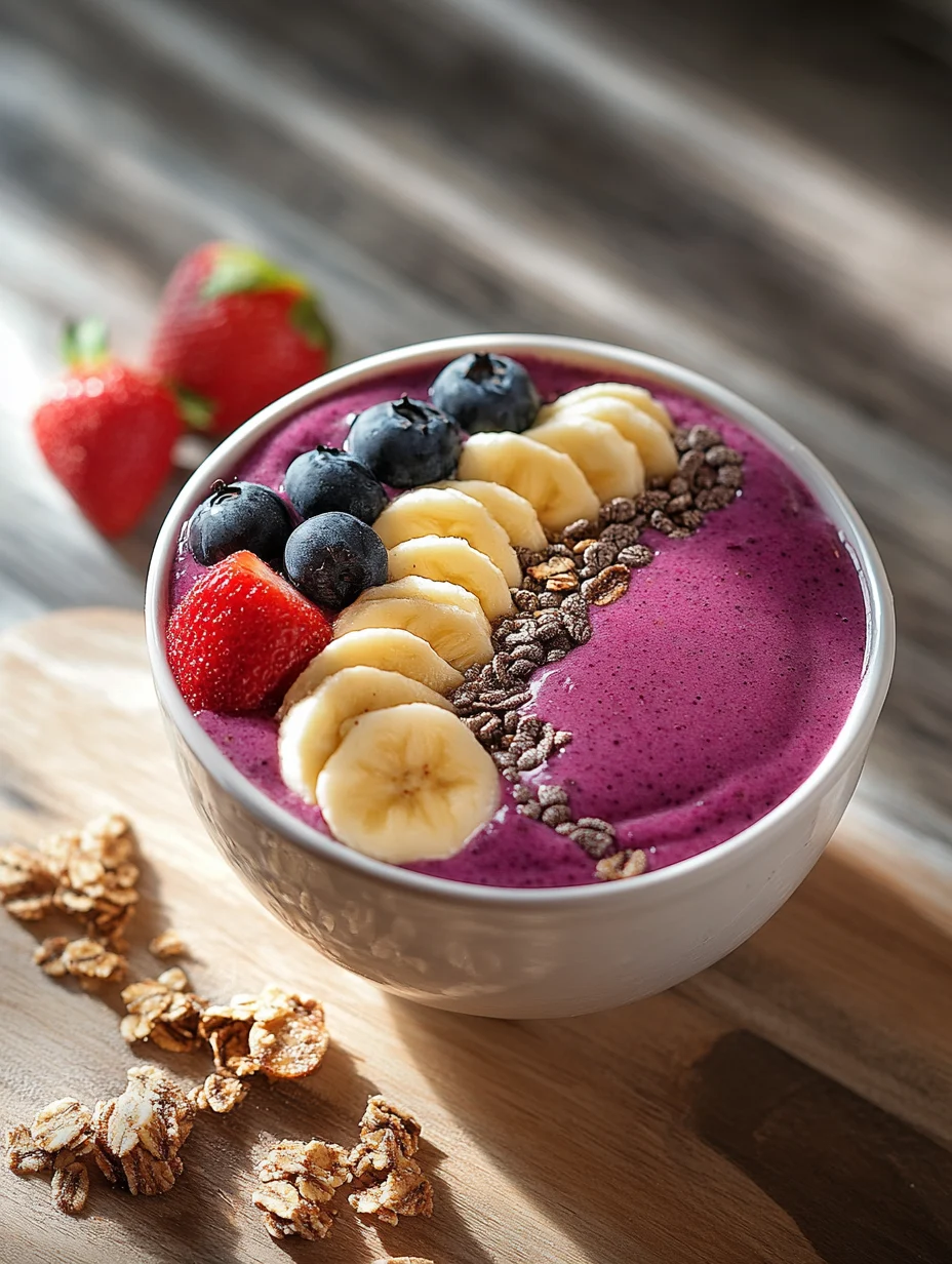 Authentic Acai Smoothie Bowl Recipe: An Incredible Ultimate Guide with ...