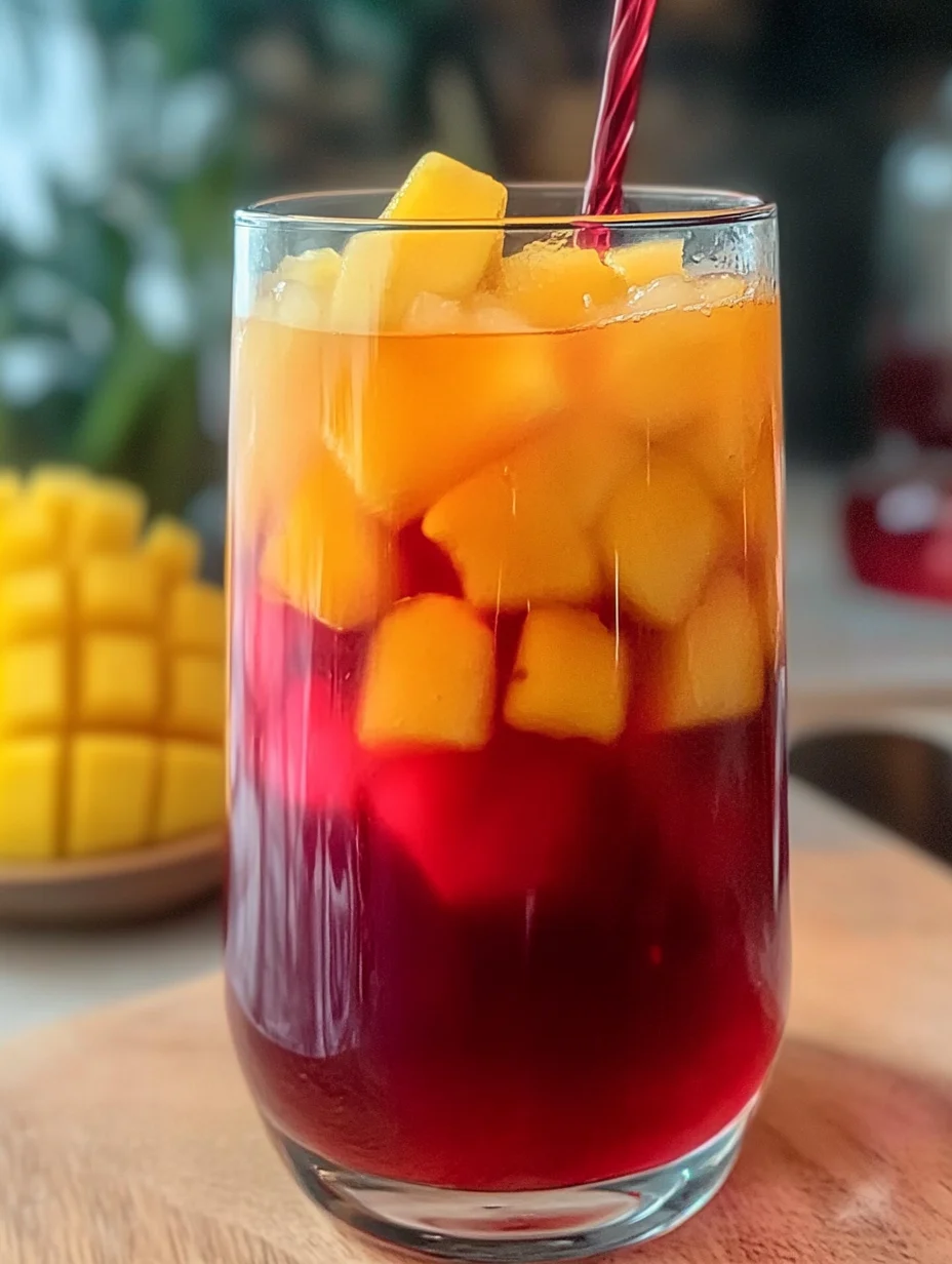 Mango Hibiscus Iced Tea: The Amazing Ultimate Recipe You Need to Try ...