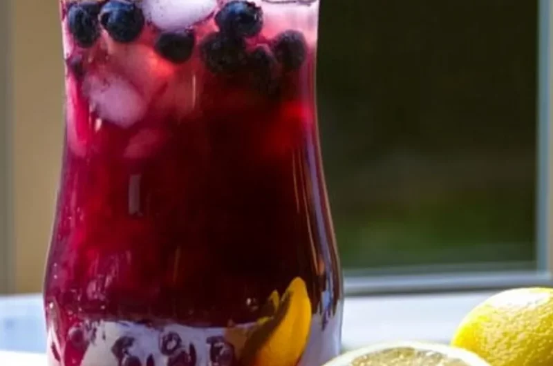 Viral Blueberry Lemon Refreshing Summer Drink: The Amazing Ultimate ...