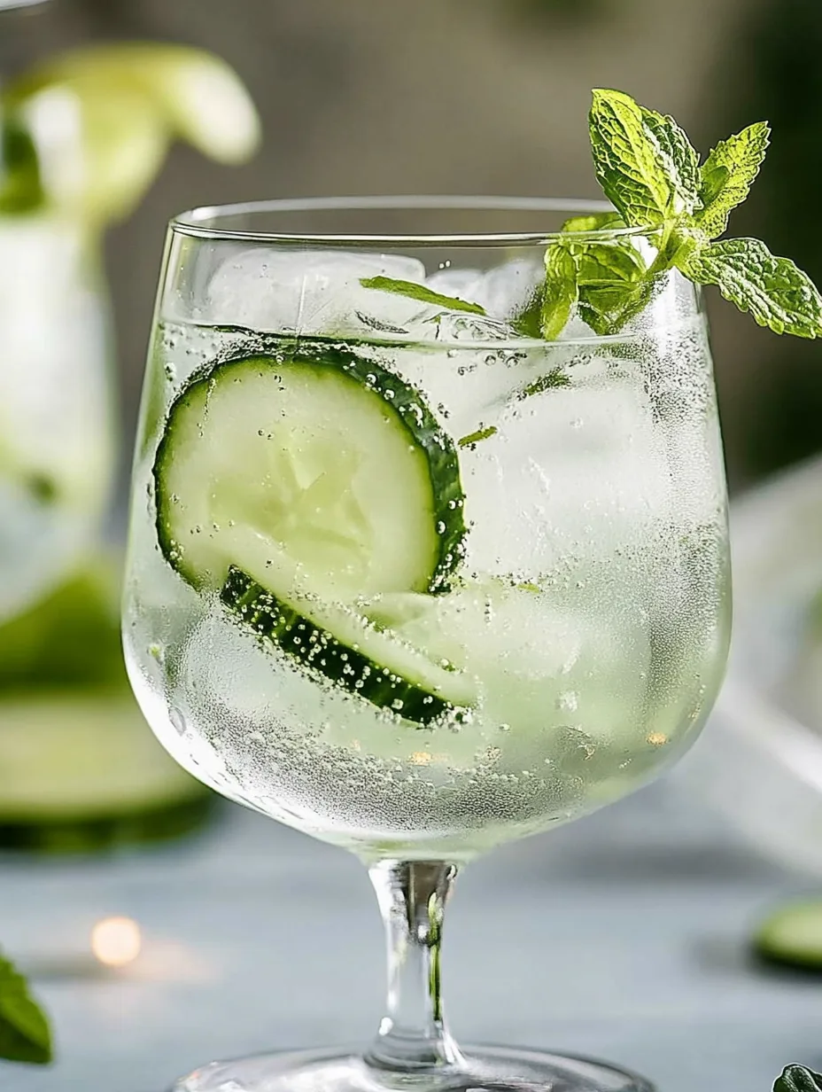 Cucumber Elderflower Spritz Mocktail: The Ultimate Amazing Recipe ...