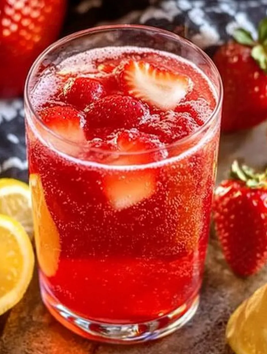 Sparkling Strawberry Punch: An Incredible Ultimate Recipe - Fresh Juice ...
