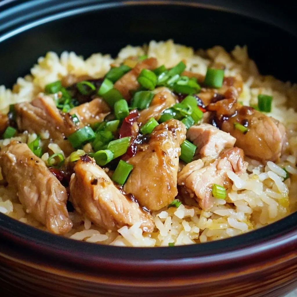 Chicken Ginger Rice: An Amazing Ultimate Recipe - Fresh Juice Kitchen